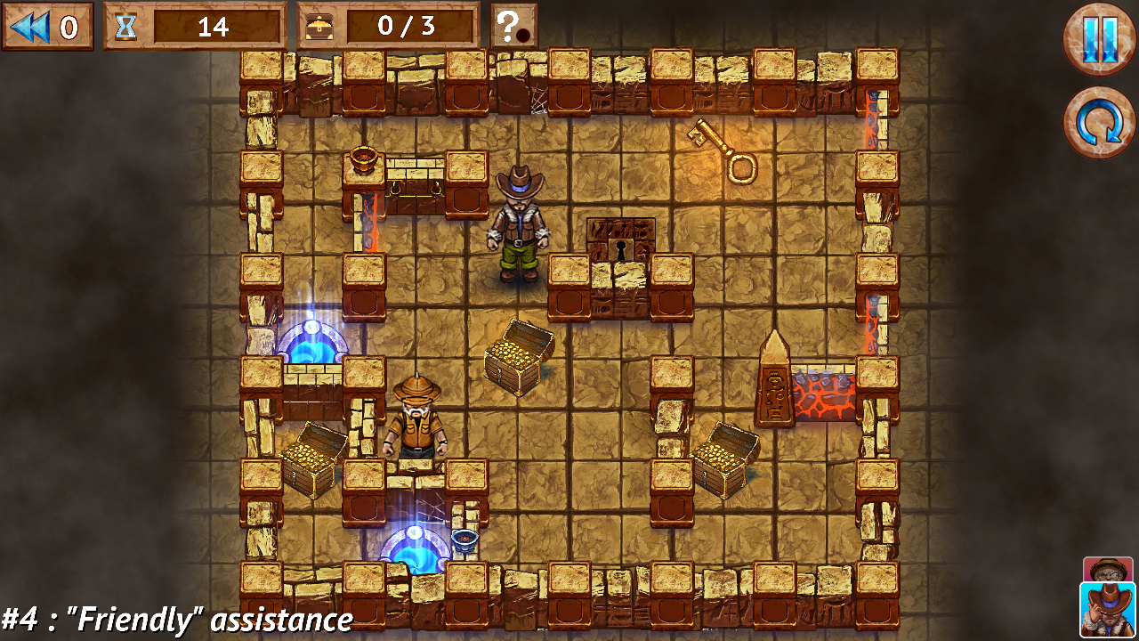 Chapter 2, level 4 image - Maze of Adventures - ModDB