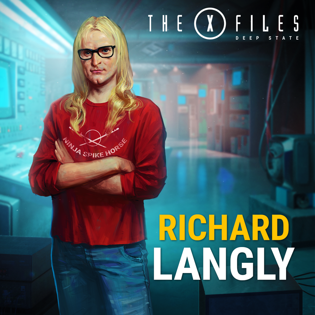 MX 65 Character Reveal Langly 1 1080x1080 Revealed image - The X-Files ...