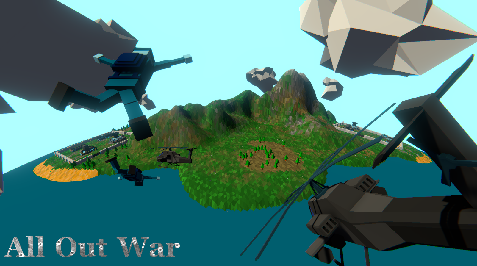 All Out War Windows, Mac, Linux game - ModDB