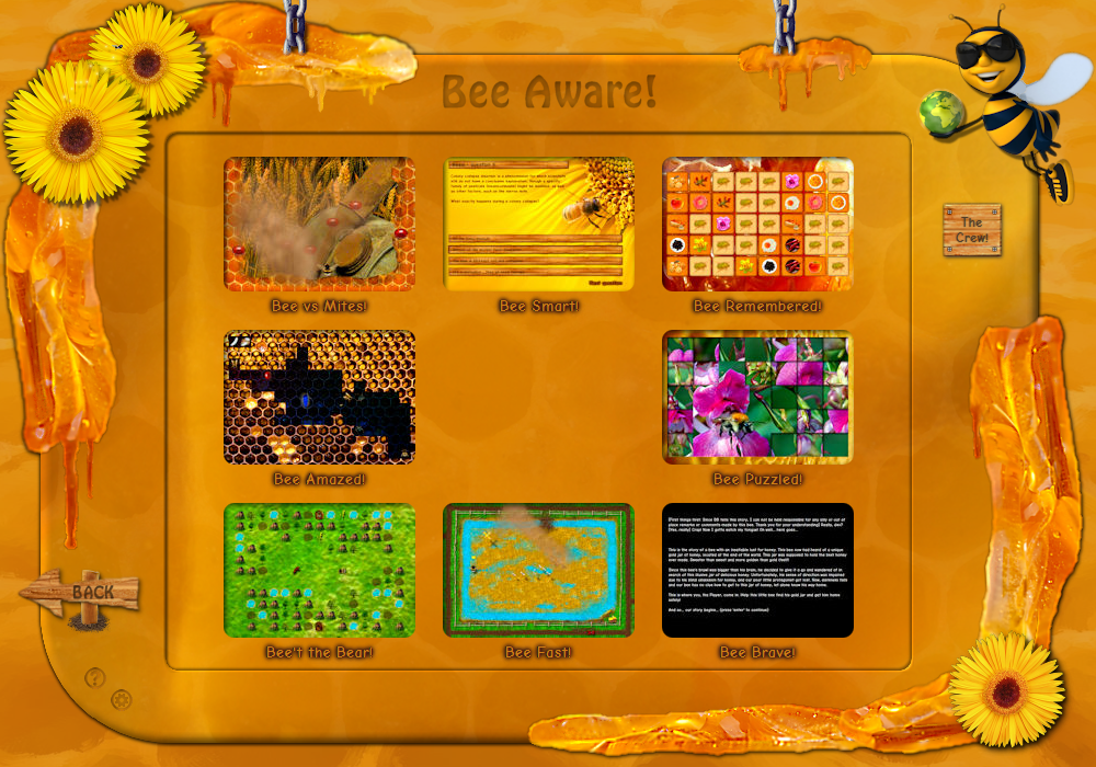 Bee Aware Game Hub image - Bee Aware! 2.0 Demo - ModDB