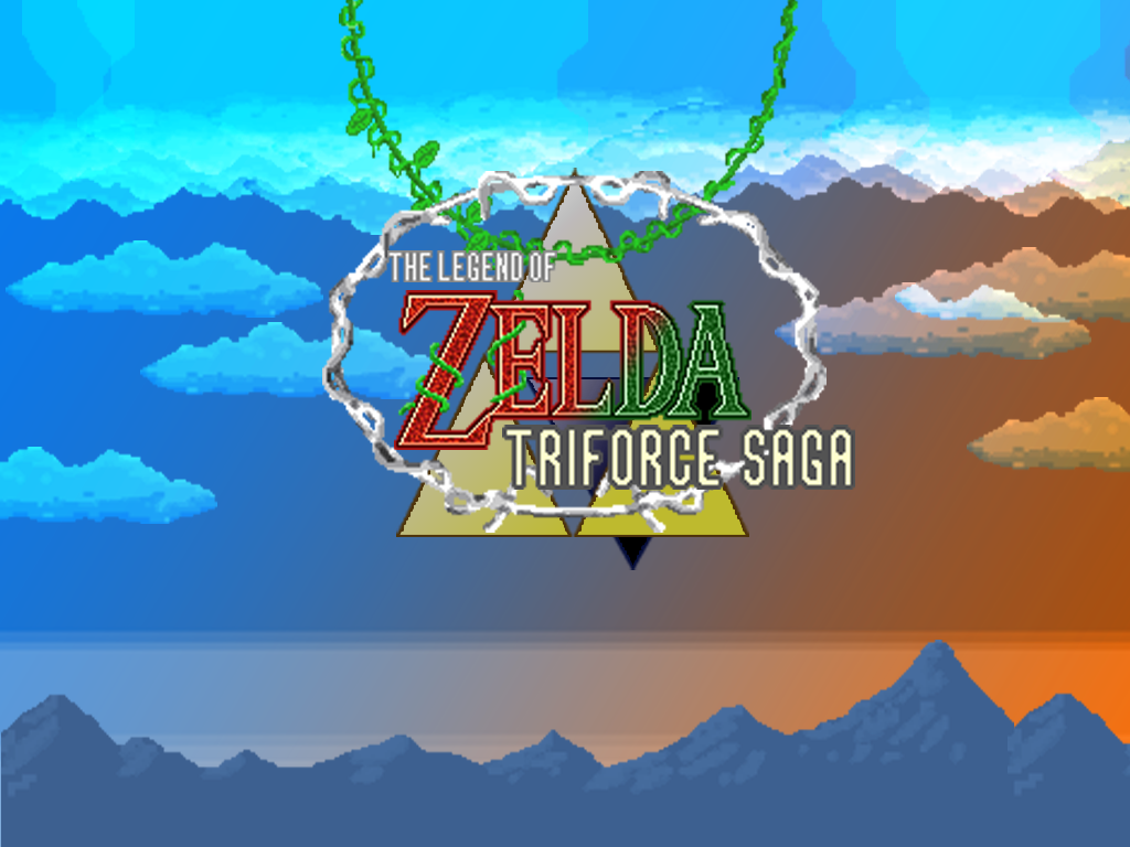 The Legend of Zelda Triforce Saga Windows game - ModDB