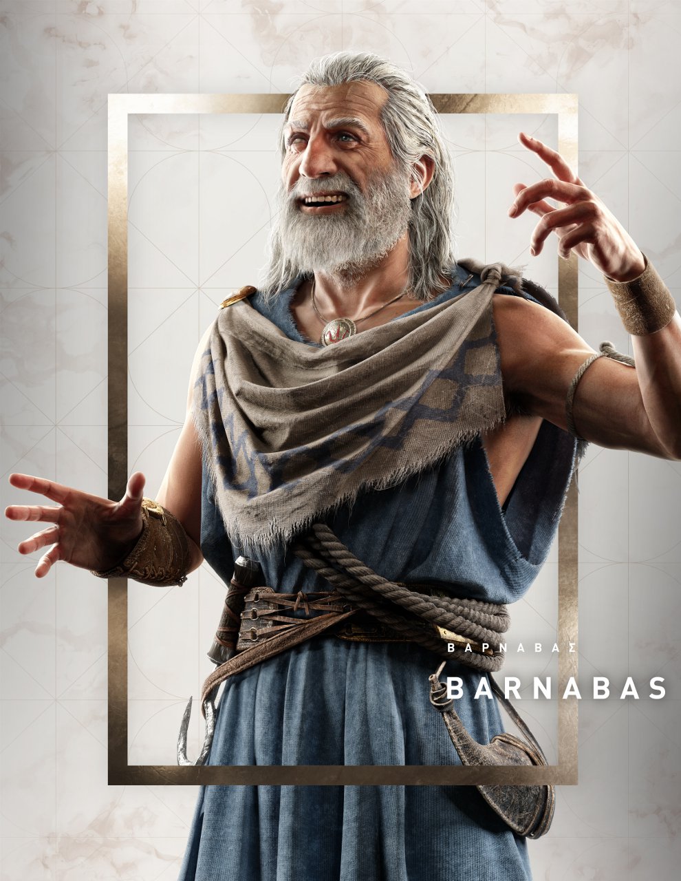 KeyArt - Barnabas image - Assassin's Creed Odyssey - ModDB