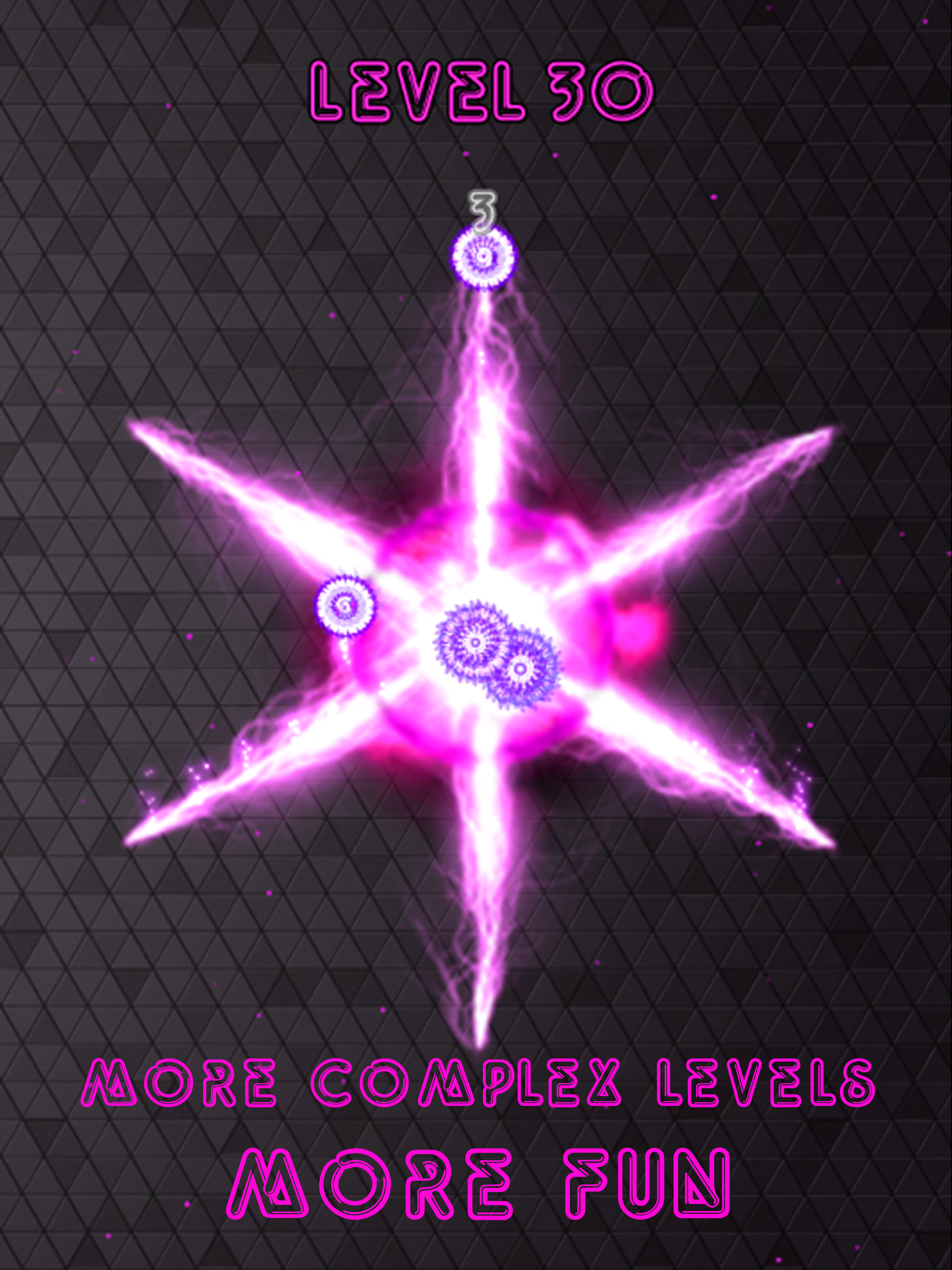 Image 1 - Looper! Neon balls puzzle - ModDB