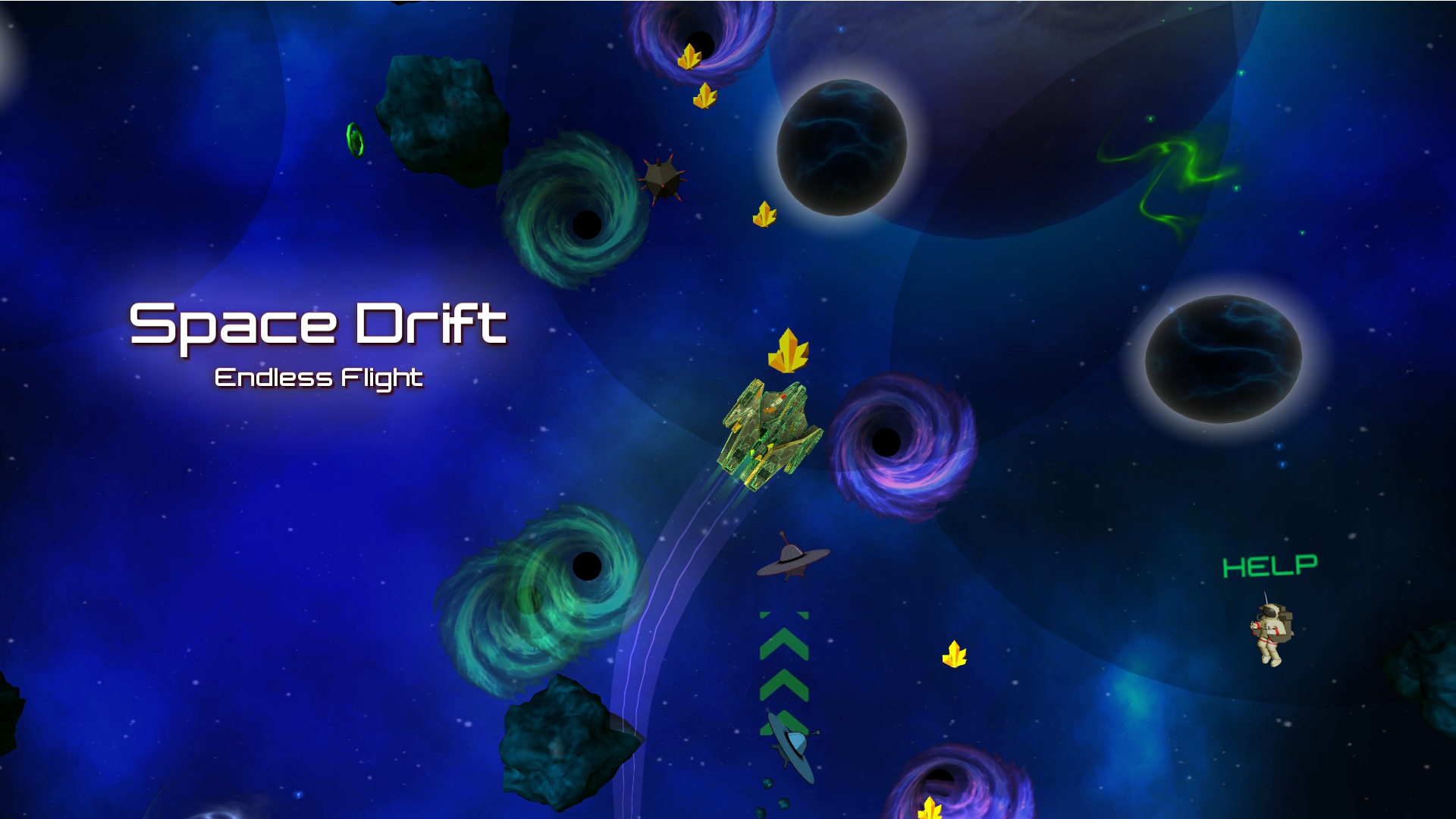 Image 5 - Space Drift Endless Flight - ModDB