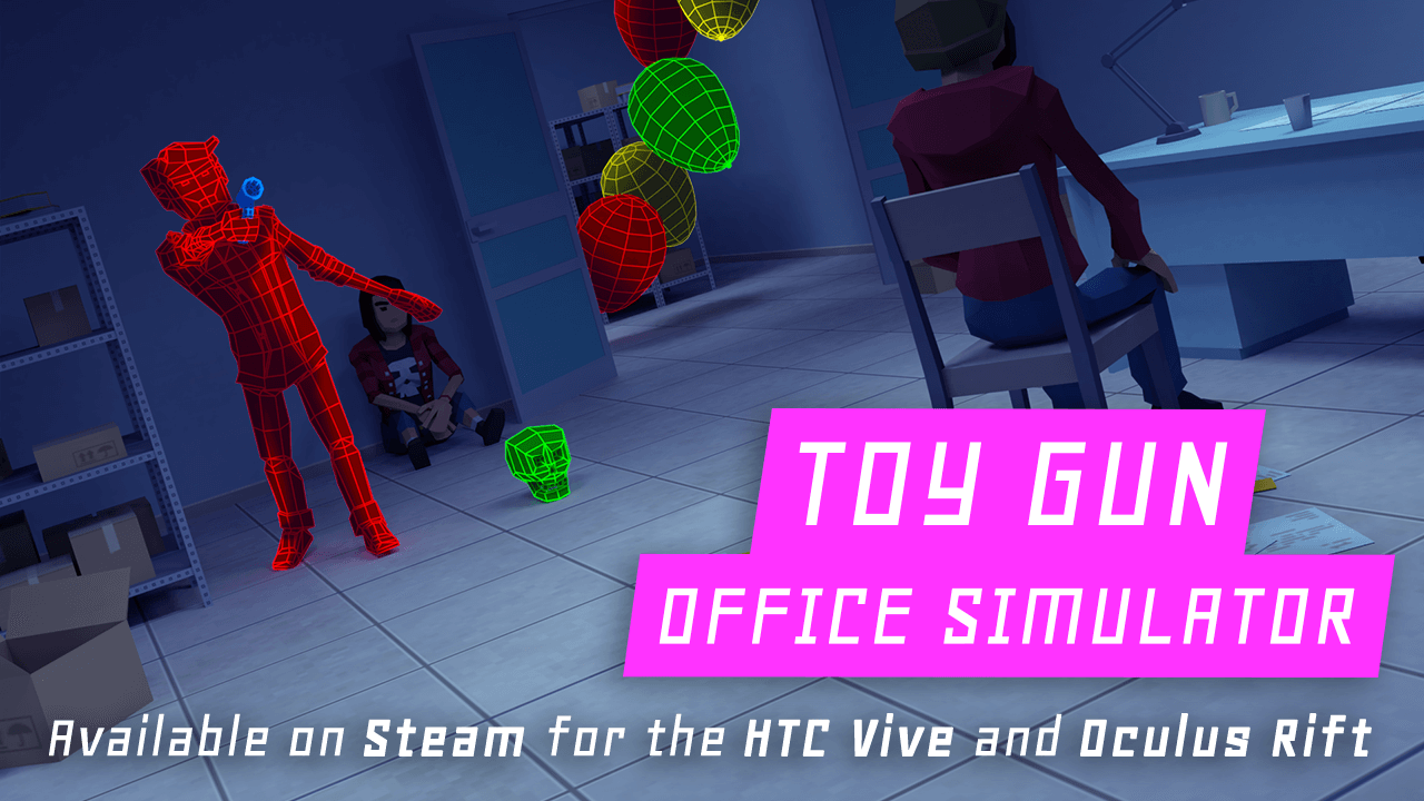 Toy Gun Office Simulator Windows, VR game - ModDB