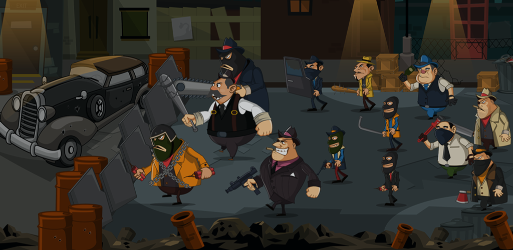 Gangster Wars : Defense iOS, Android game - ModDB