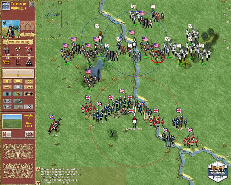 Screenshot image - For Liberty! - ModDB