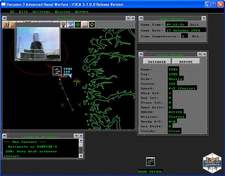 Screenshot image - Harpoon 3: Advanced Naval Warfare - ModDB