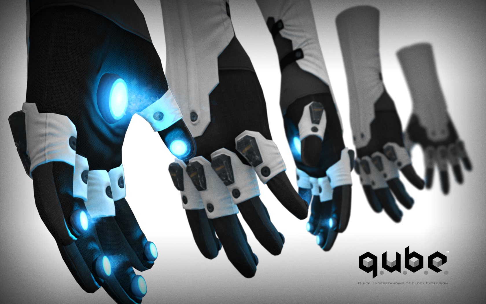 Q.U.B.E. Wallpaper 2 image - ModDB