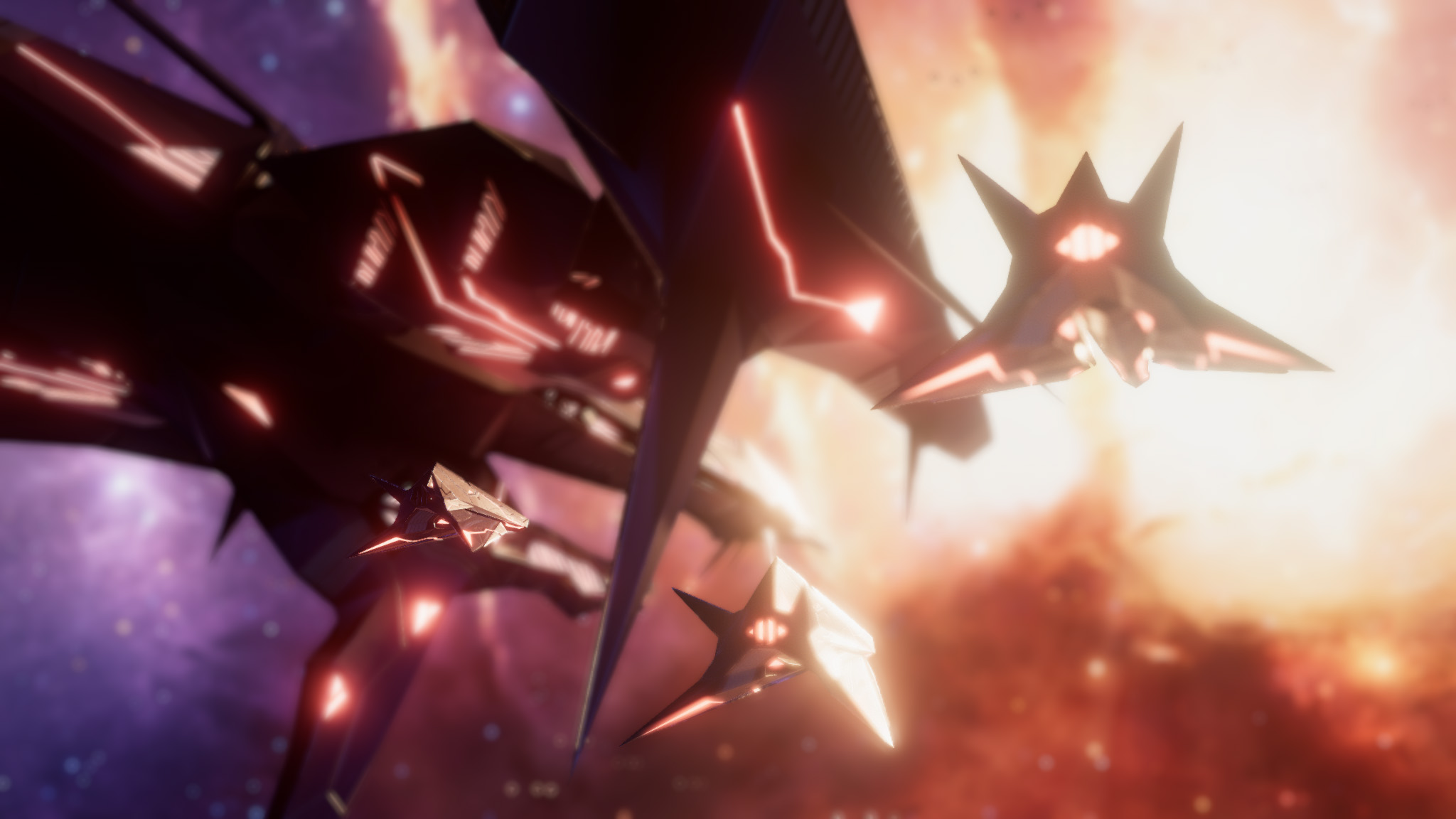 atrox in space 1 image - Infinite Fleet - ModDB