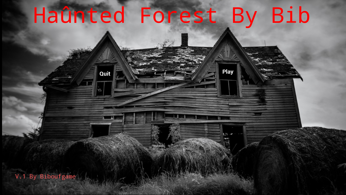 Hâunted Fôrest By BiboufGame Windows - ModDB