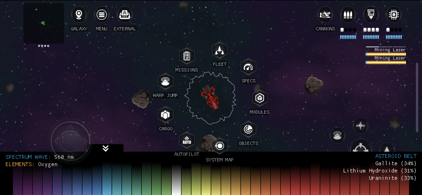 Player's screenshots image - Galaxy Genome - ModDB