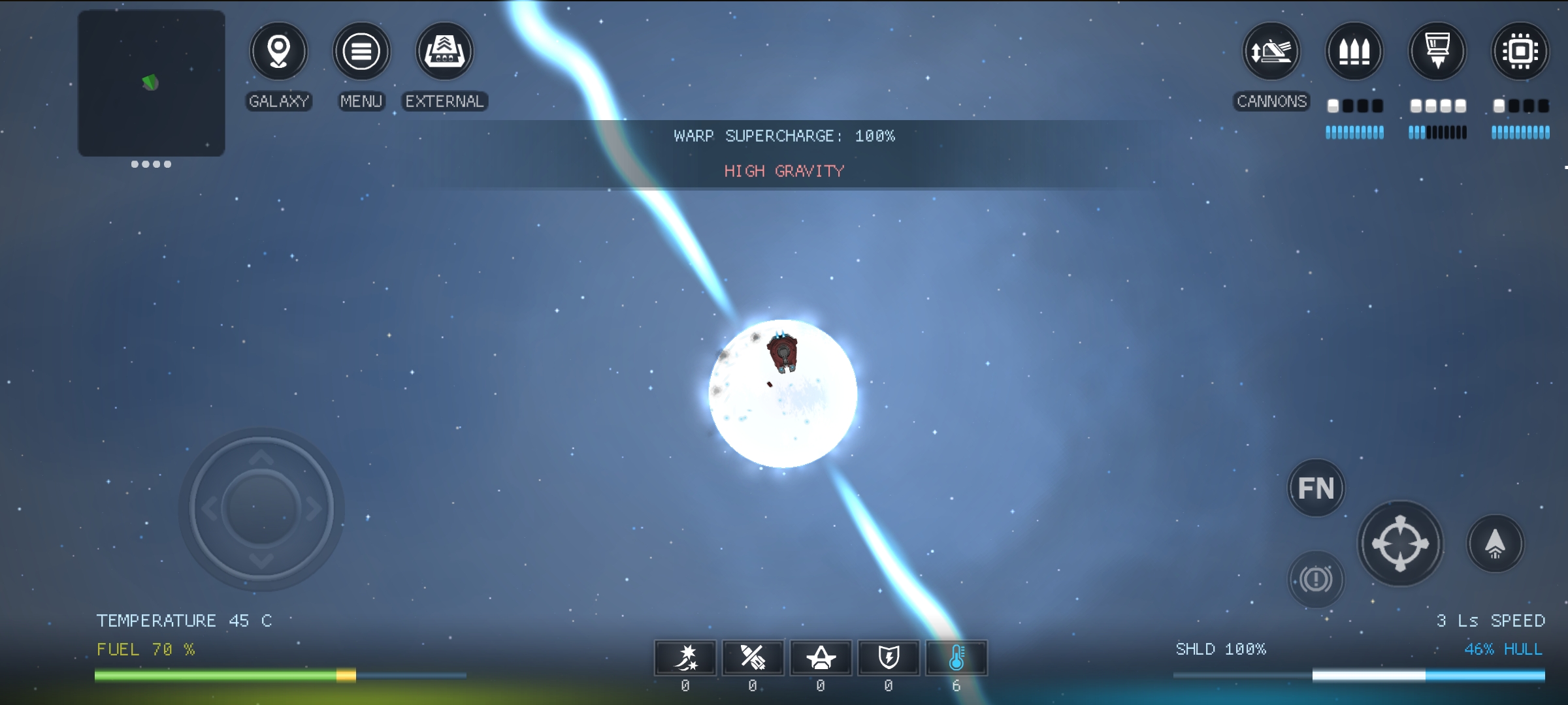 Player's screenshots image - Galaxy Genome - ModDB