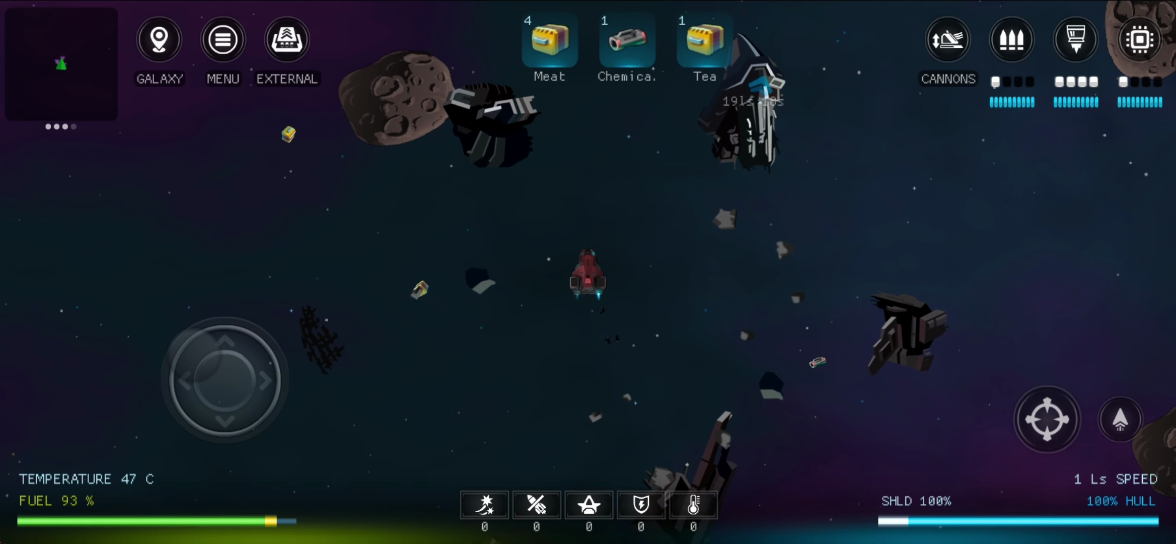 Actual Screenshots image - Galaxy Genome - ModDB