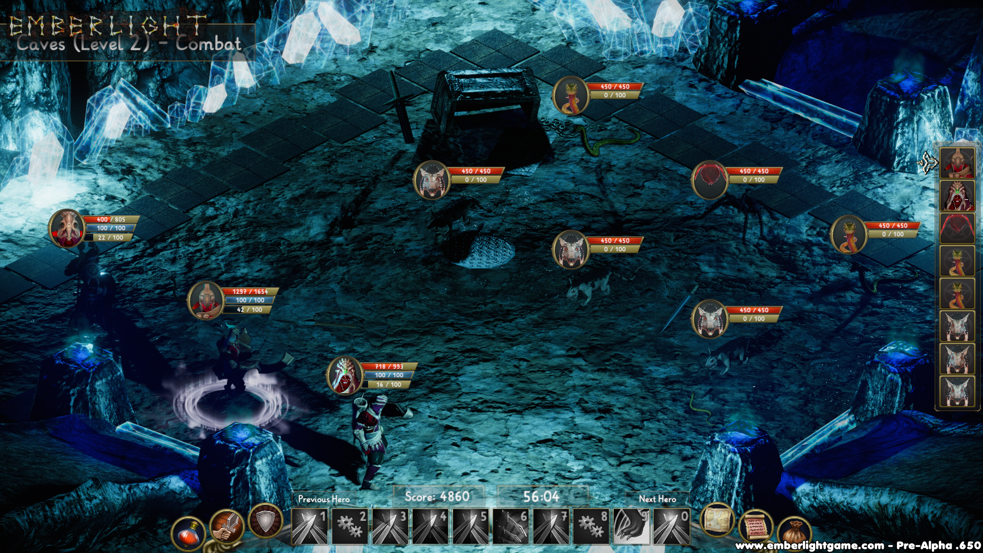 The Rodent Defense Squad Assembled in Emberlight image - ModDB