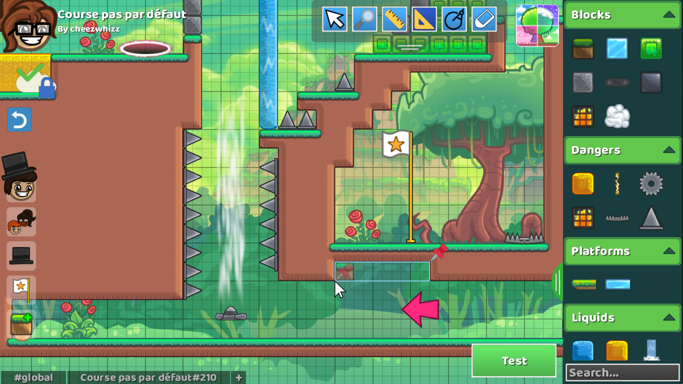 cool editing 3 image - Jumpaï : The Social Platformer - ModDB