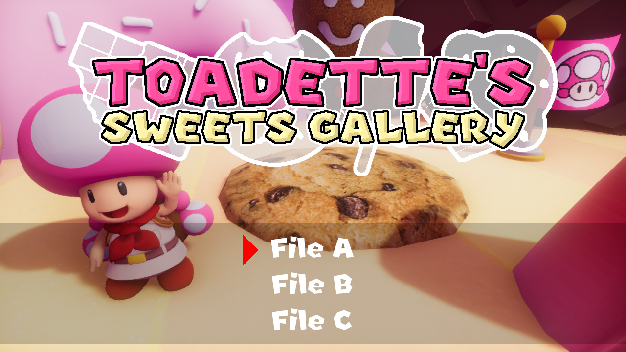 Toadette's Sweets Gallery Windows game - ModDB
