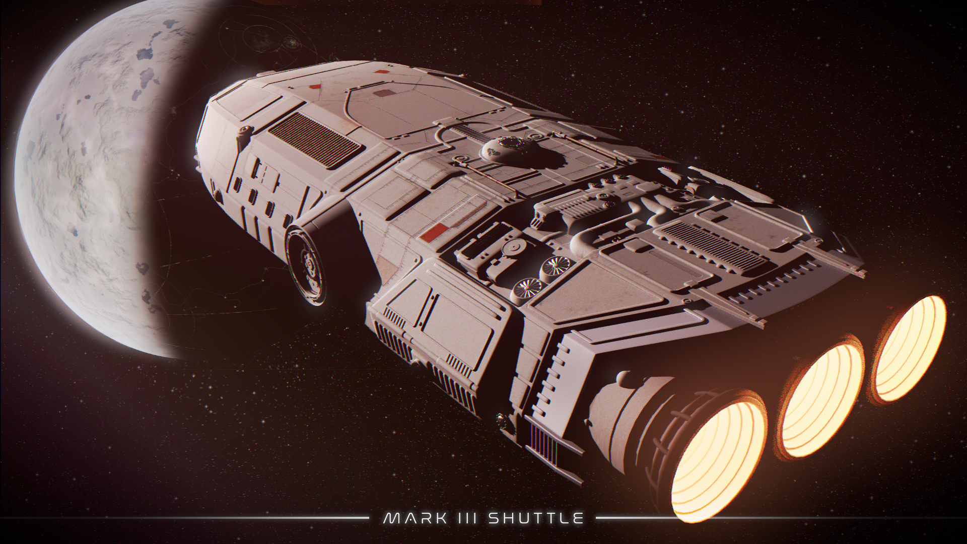 MK3 Shuttle - Render image - Hyperventila - ModDB