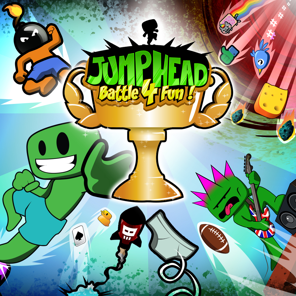 JumpHead: Battle4Fun! Windows, Switch game - ModDB