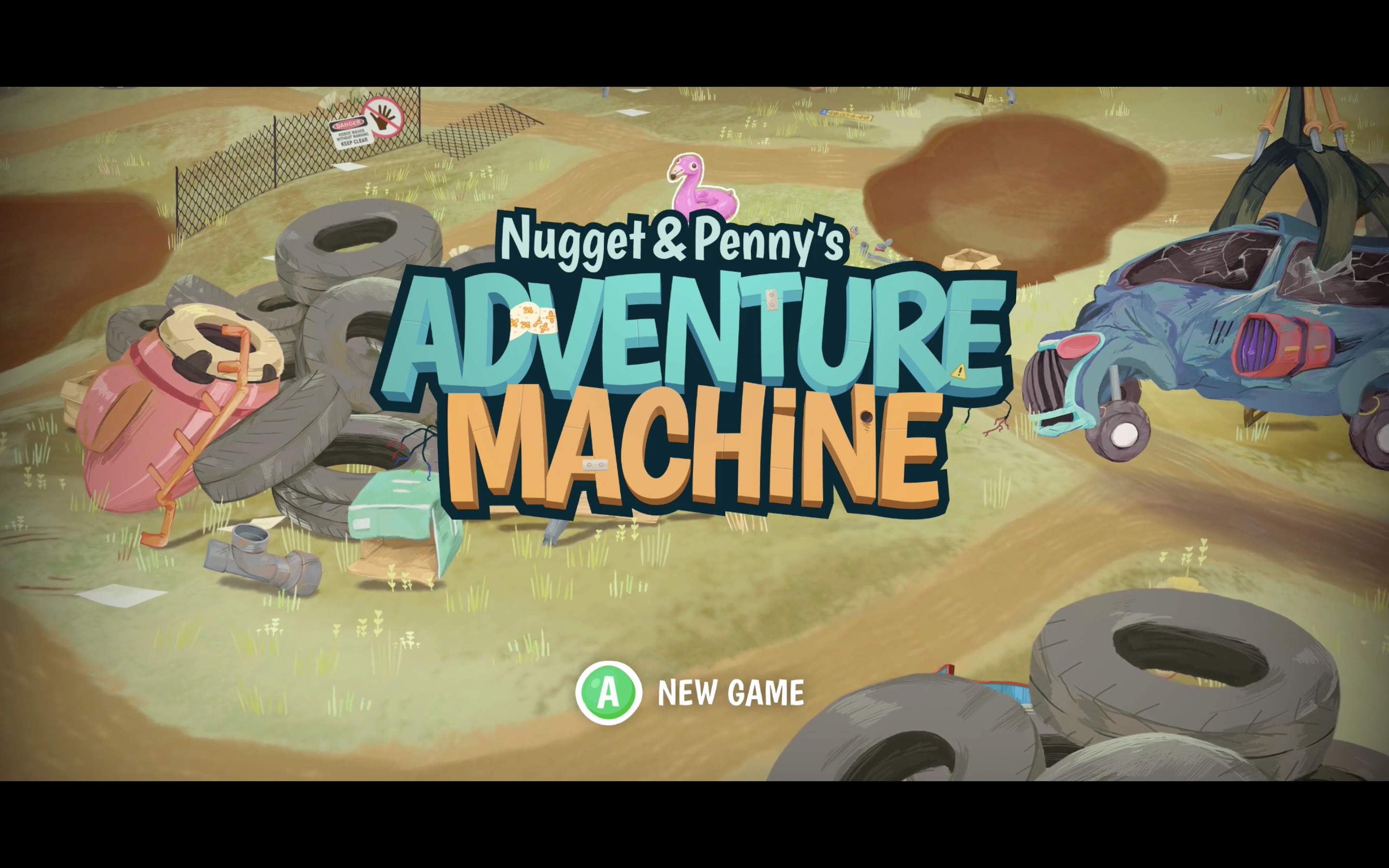 Nugget & Penny's Adventure Machine image - Mod DB