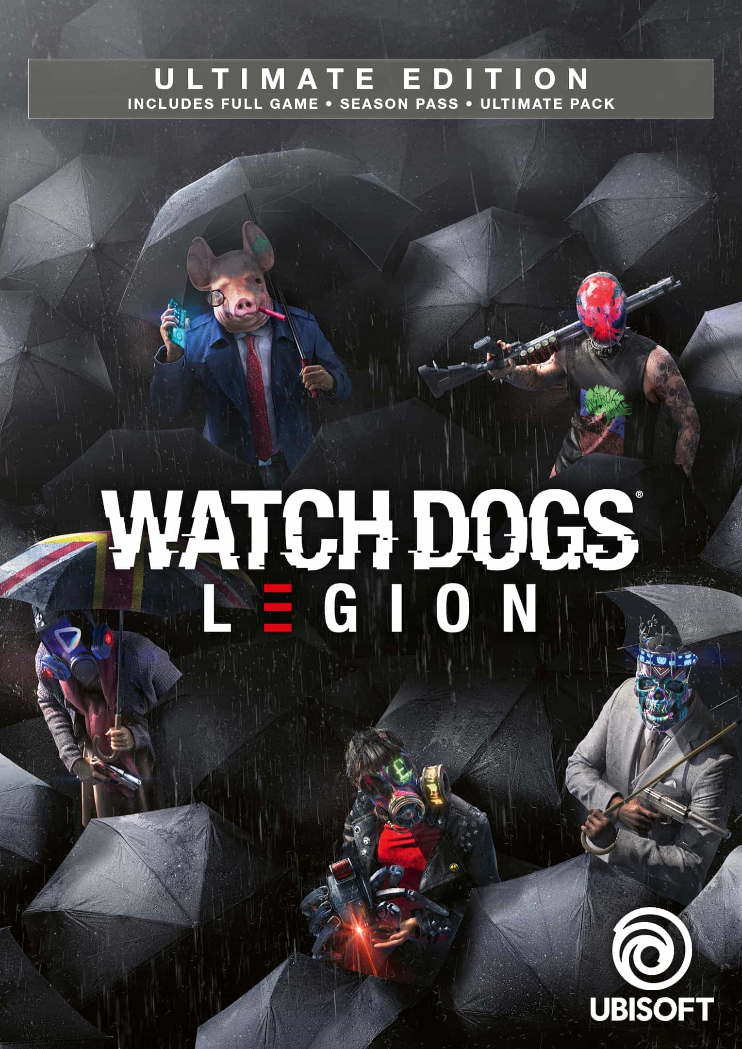 Boxart image - Watch Dogs: Legion - ModDB
