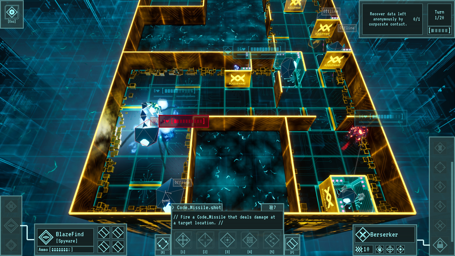 Image 2 - Terminal Protocol: Cyberpunk Turn-Based Tactics - Mod DB
