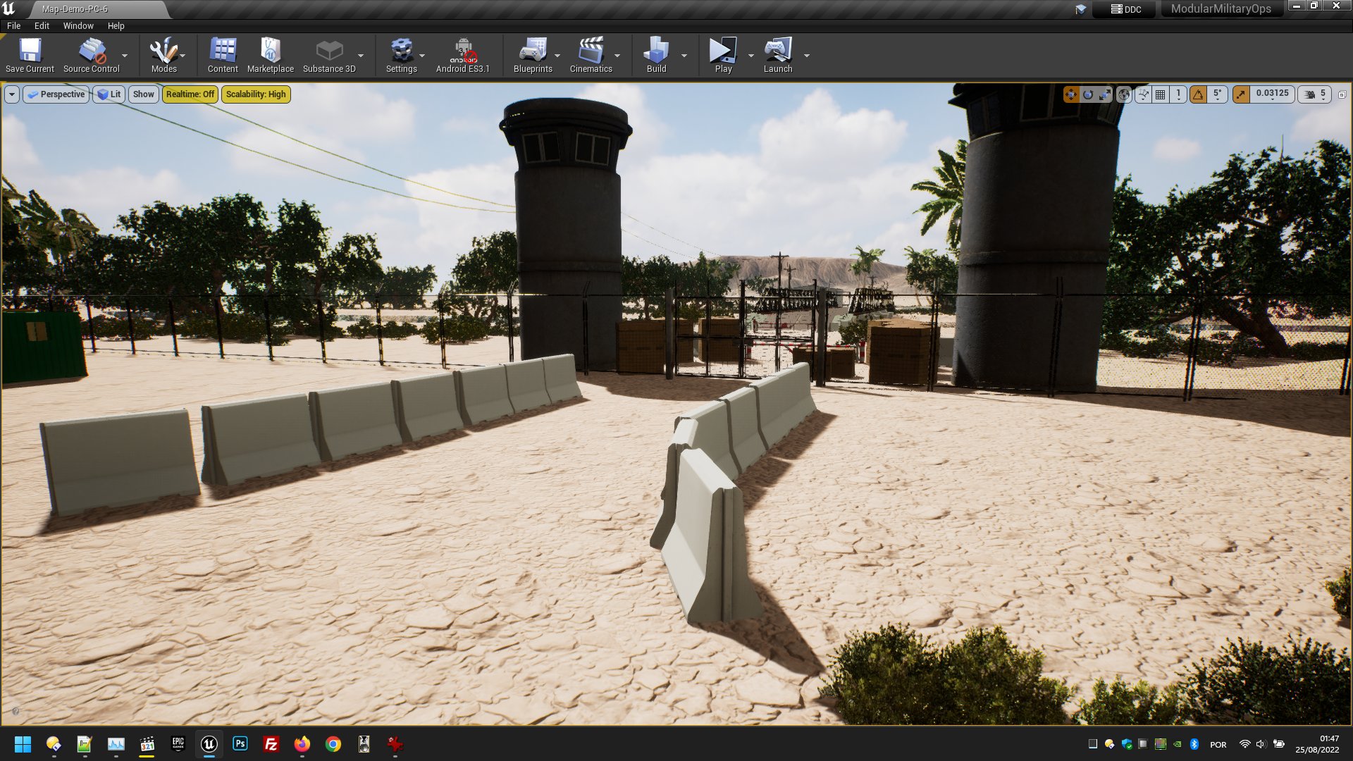 Fursan al-Aqsa Remake - Camp Ariel Sharon WIP image - ModDB Fursan al-Aqsa Remake - Camp Ariel Sharon WIP image - ModDB