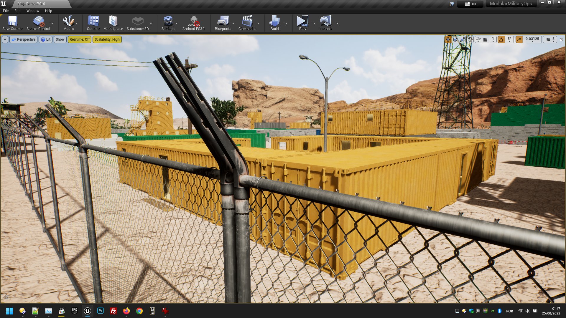Fursan al-Aqsa Remake - Camp Ariel Sharon WIP image - ModDB Fursan al-Aqsa Remake - Camp Ariel Sharon WIP image - ModDB