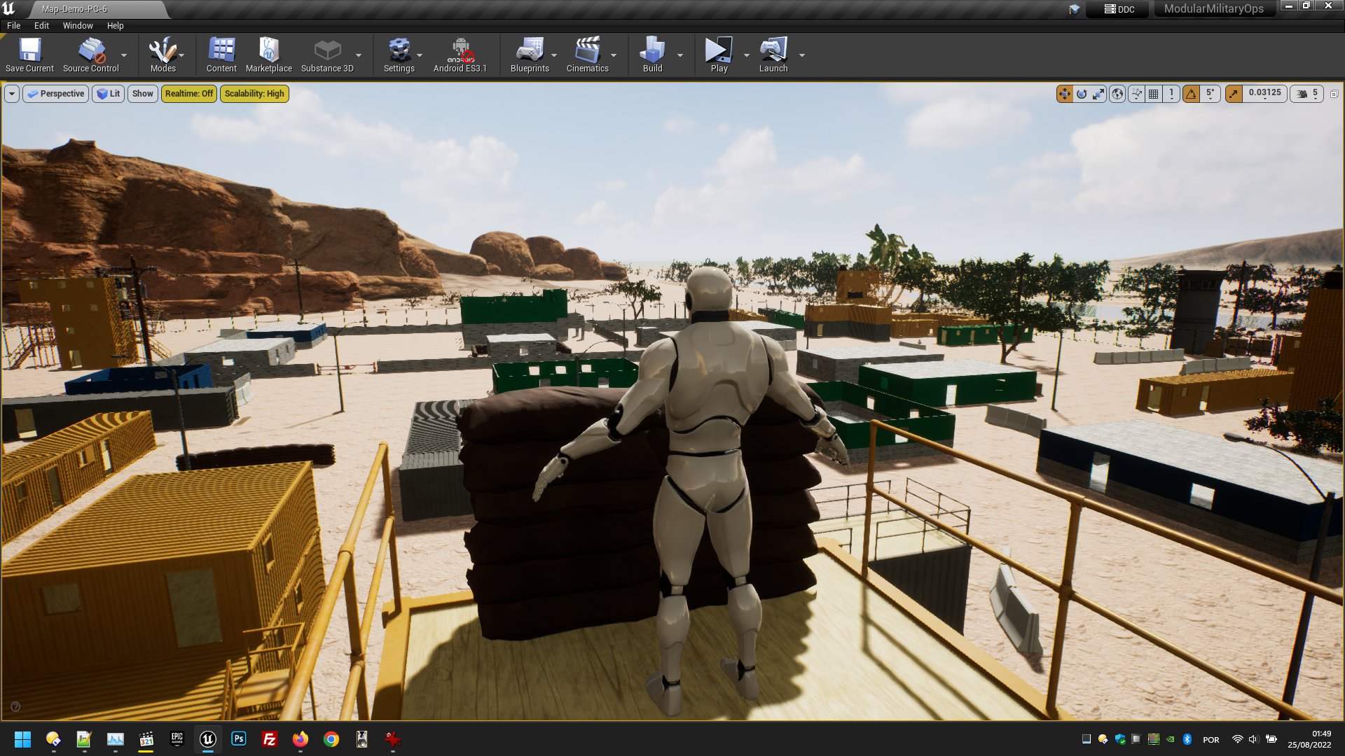 Fursan al-Aqsa Remake - Camp Ariel Sharon WIP image - ModDB Fursan al-Aqsa Remake - Camp Ariel Sharon WIP image - ModDB