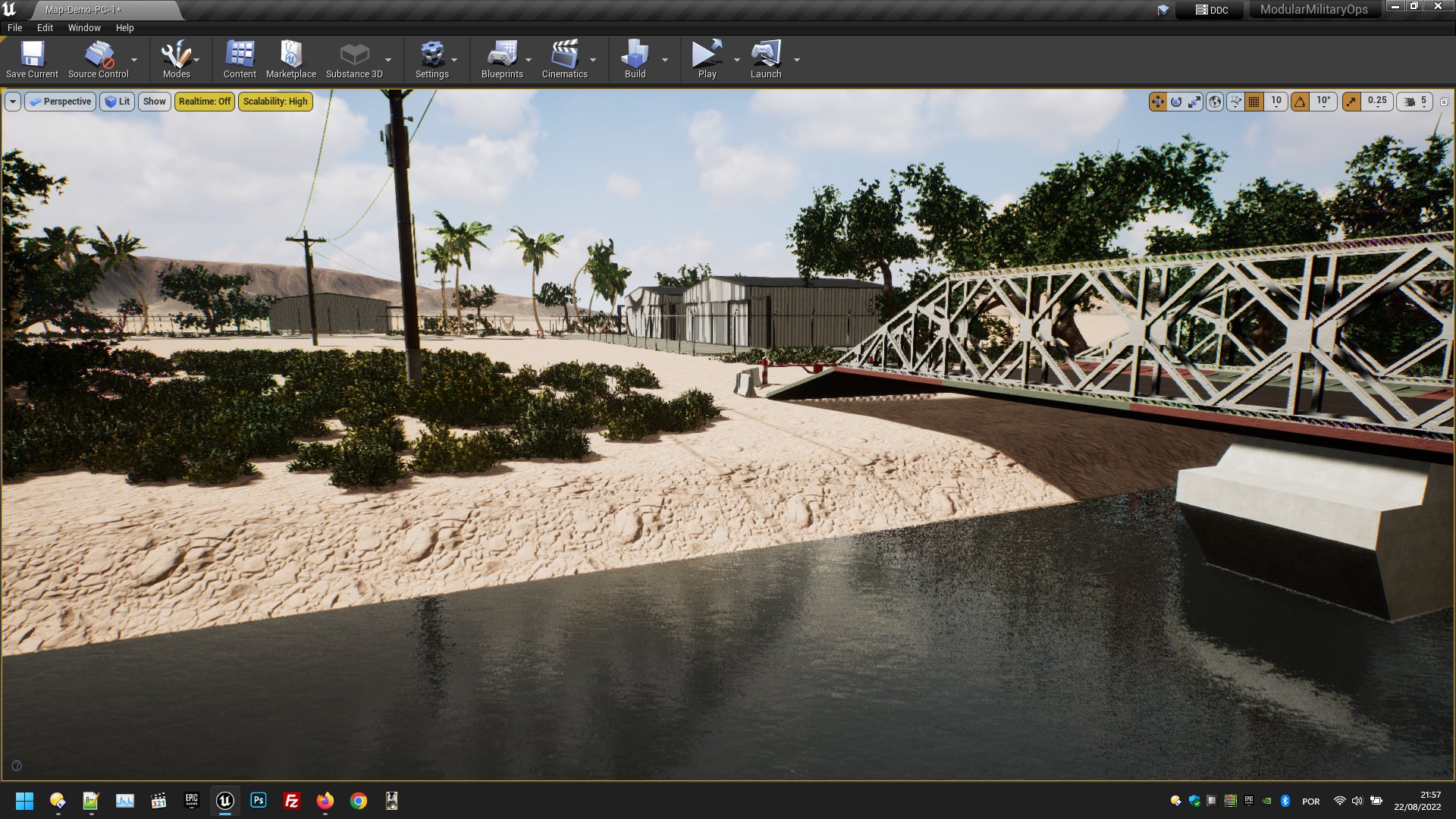 Fursan al-Aqsa Remake - Camp Ariel Sharon WIP image - ModDB Fursan al-Aqsa Remake - Camp Ariel Sharon WIP image - ModDB