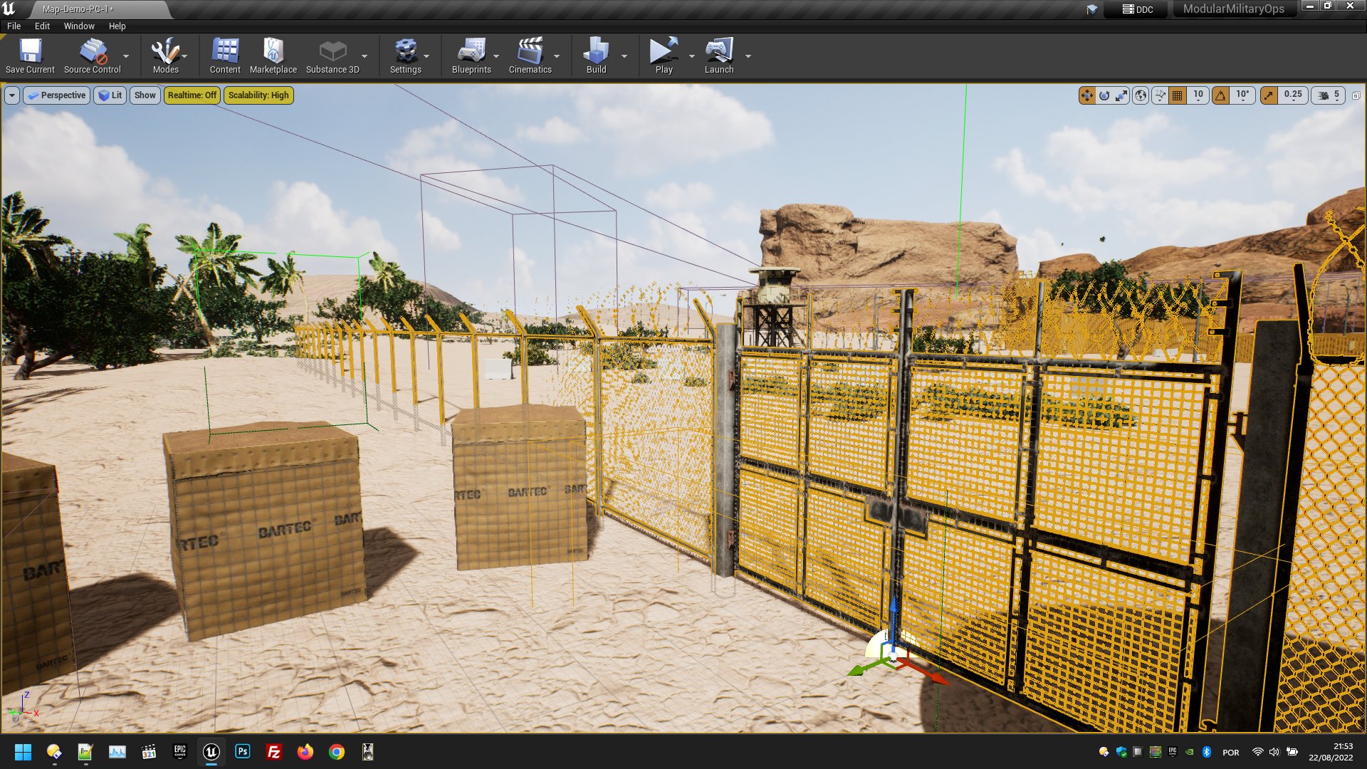 Fursan al-Aqsa Remake - Camp Ariel Sharon WIP image - ModDB Fursan al-Aqsa Remake - Camp Ariel Sharon WIP image - ModDB