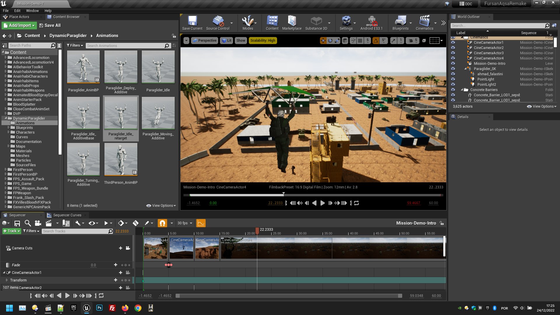 Fursan al-Aqsa Remake - Camp Ariel Sharon Cutscene image - ModDB Fursan al-Aqsa Remake - Camp Ariel Sharon Cutscene image - ModDB