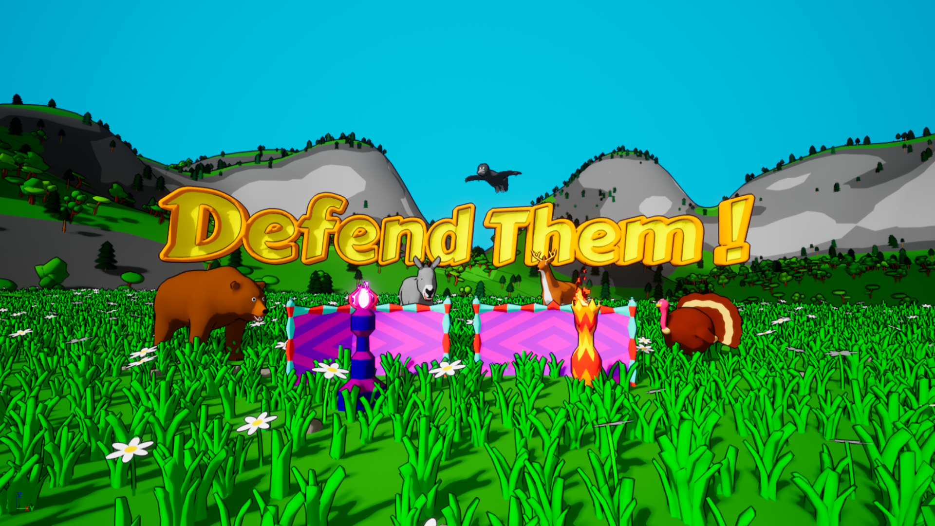 Defend Them ! Windows game - ModDB