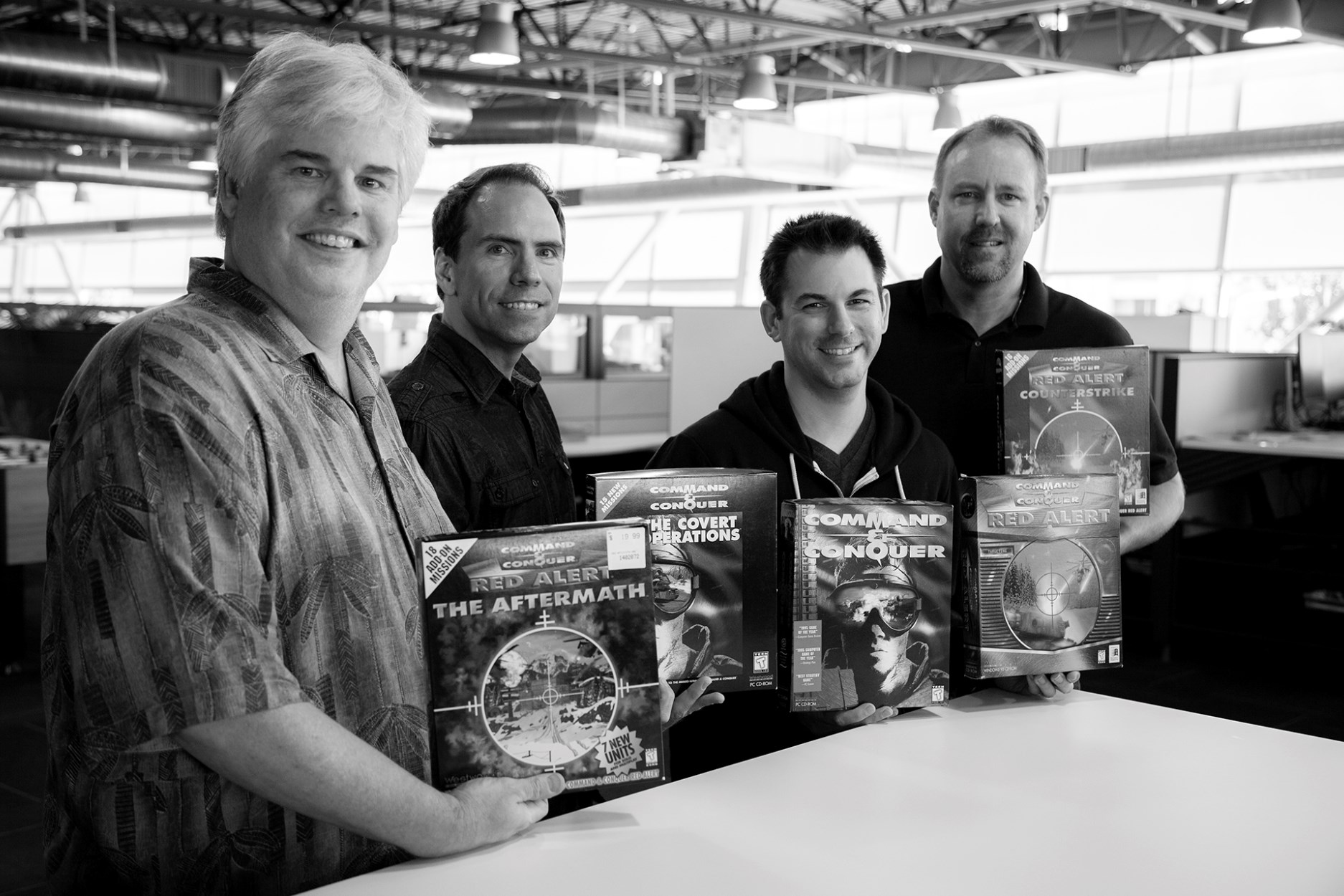 Remaster Team image - C&C: Red Alert: Remastered - ModDB