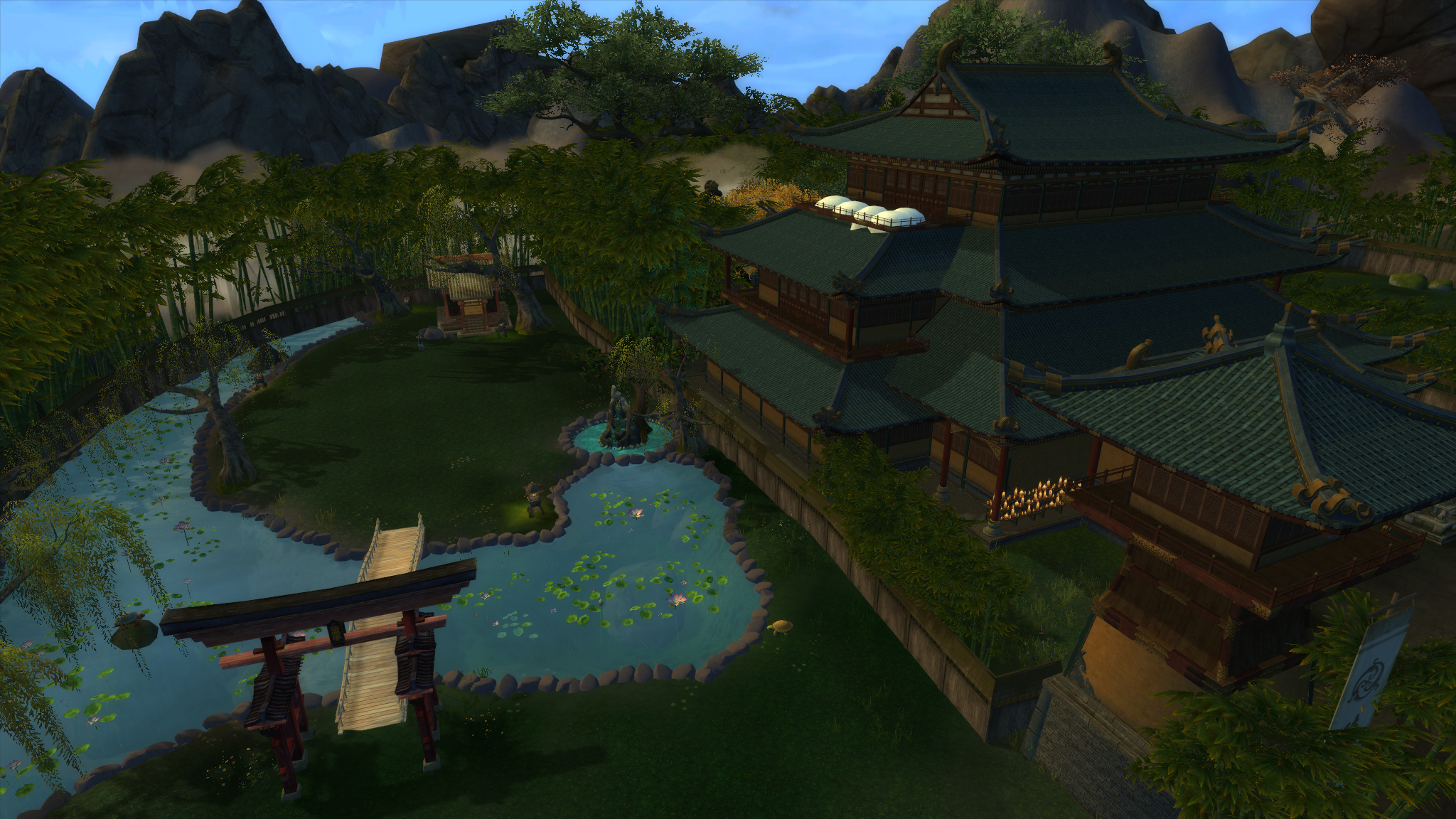 Monk Temple Naruto image - ModDB