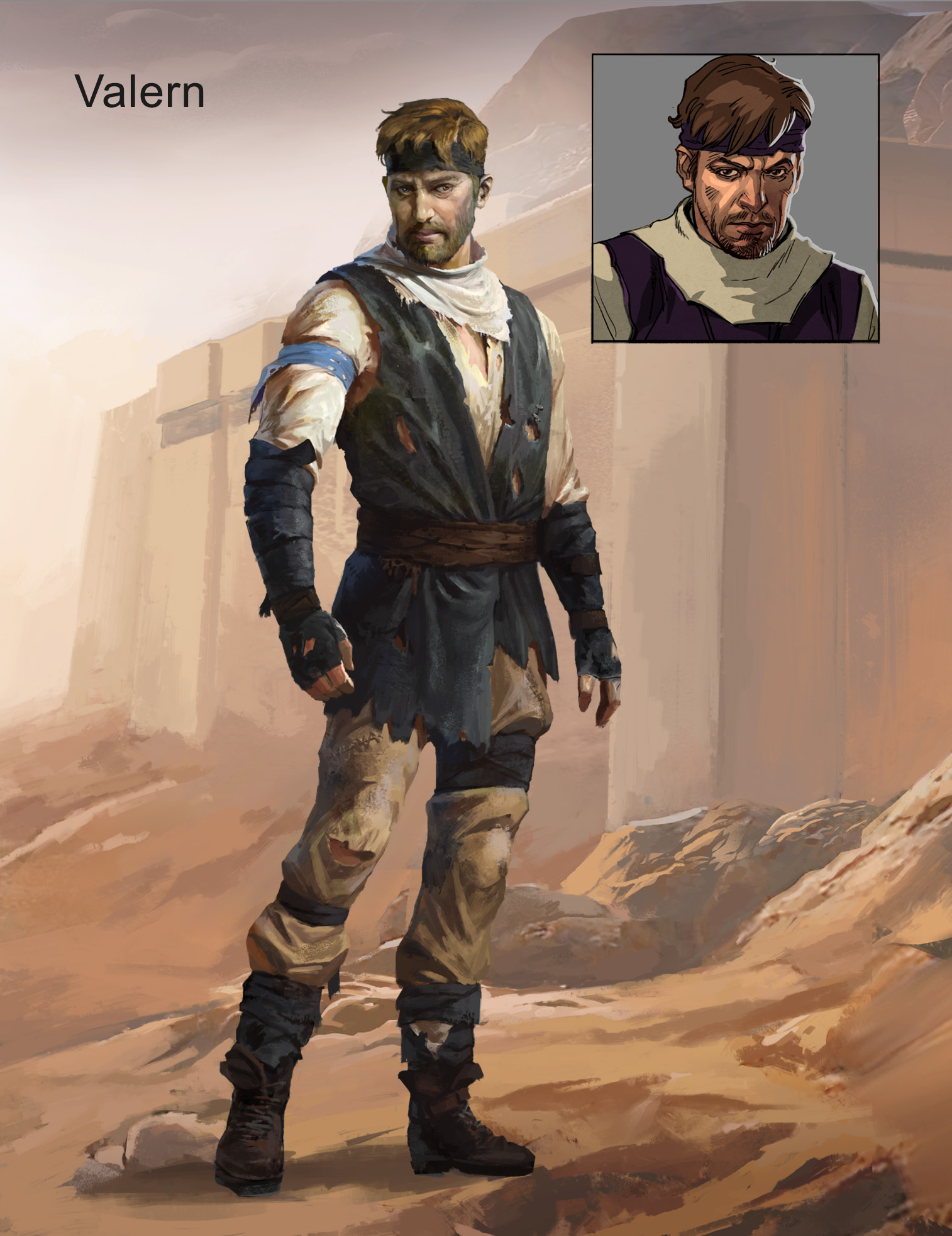 Valern Thon image - Gray Zone - ModDB