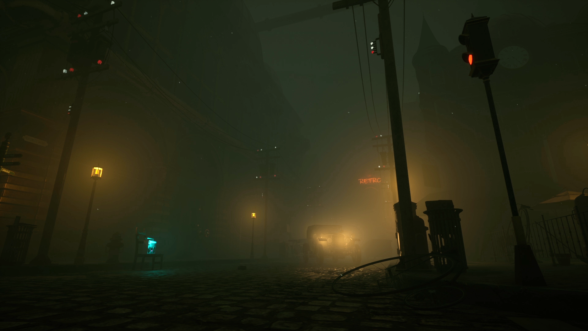 Retro City Map (v0.1) image - Shadows of Synthia - ModDB