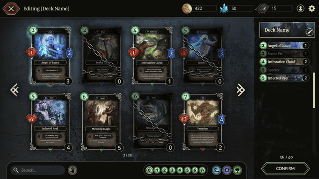 Image 4 - Dark Table CCG - ModDB