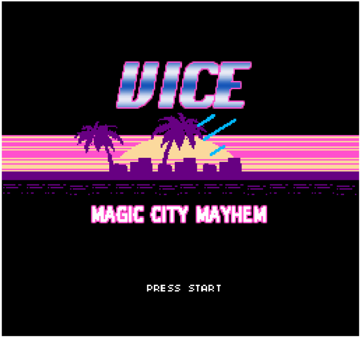 Title Screen image - Vice: Magic City Mayhem - ModDB