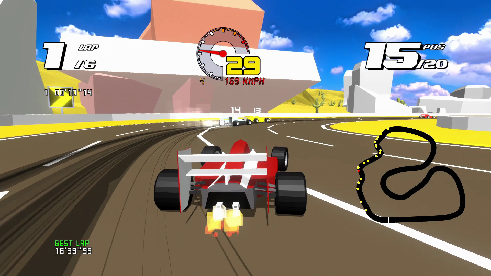 Image 12 - Formula Retro Racing - ModDB