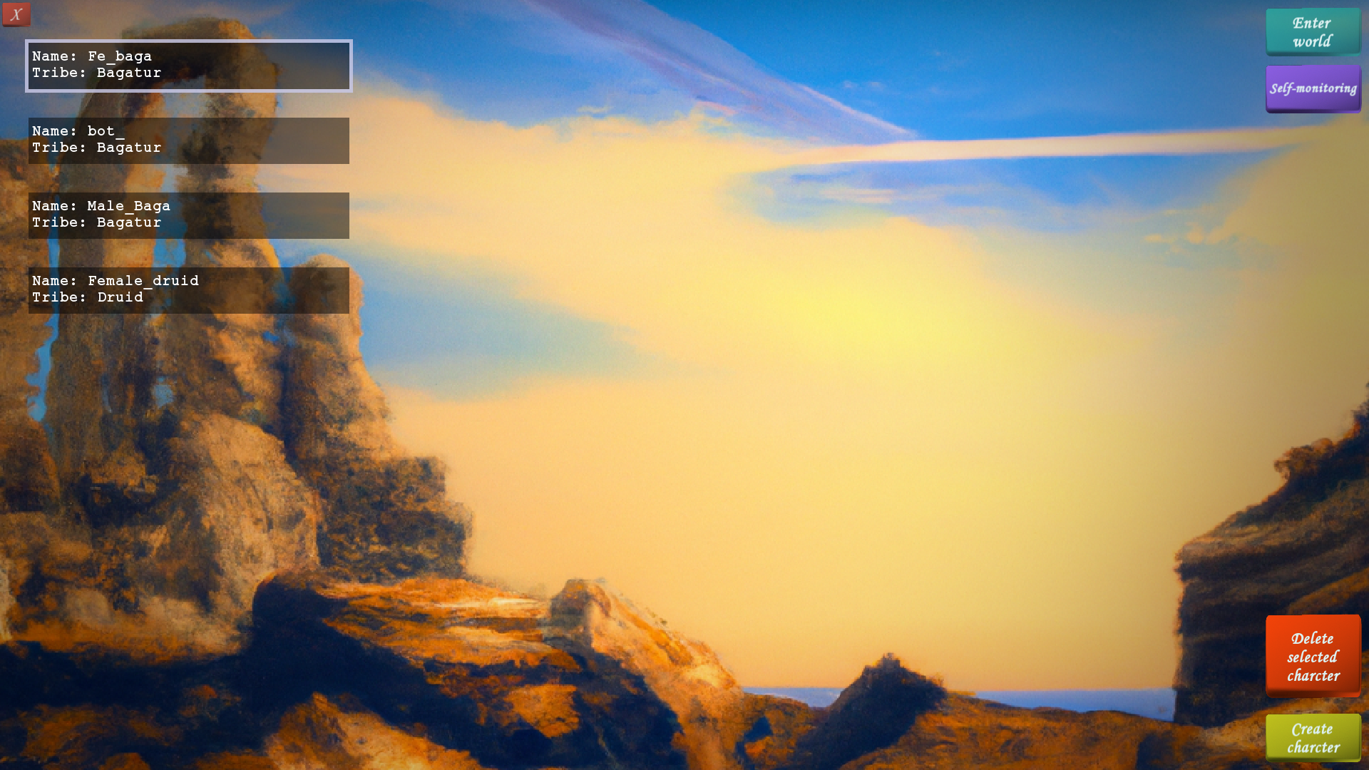 Character select in Hram Light image - ModDB