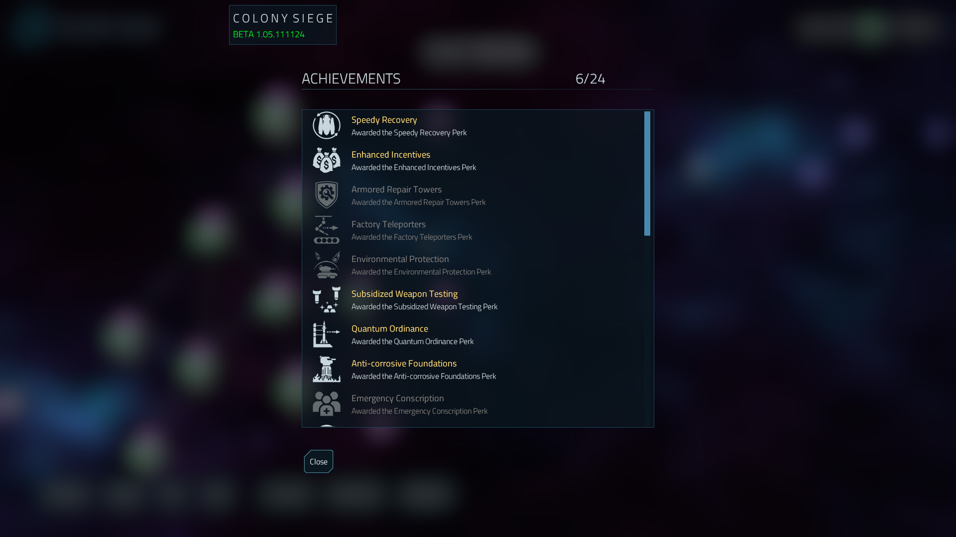 colony siege achievements 8 image - ModDB