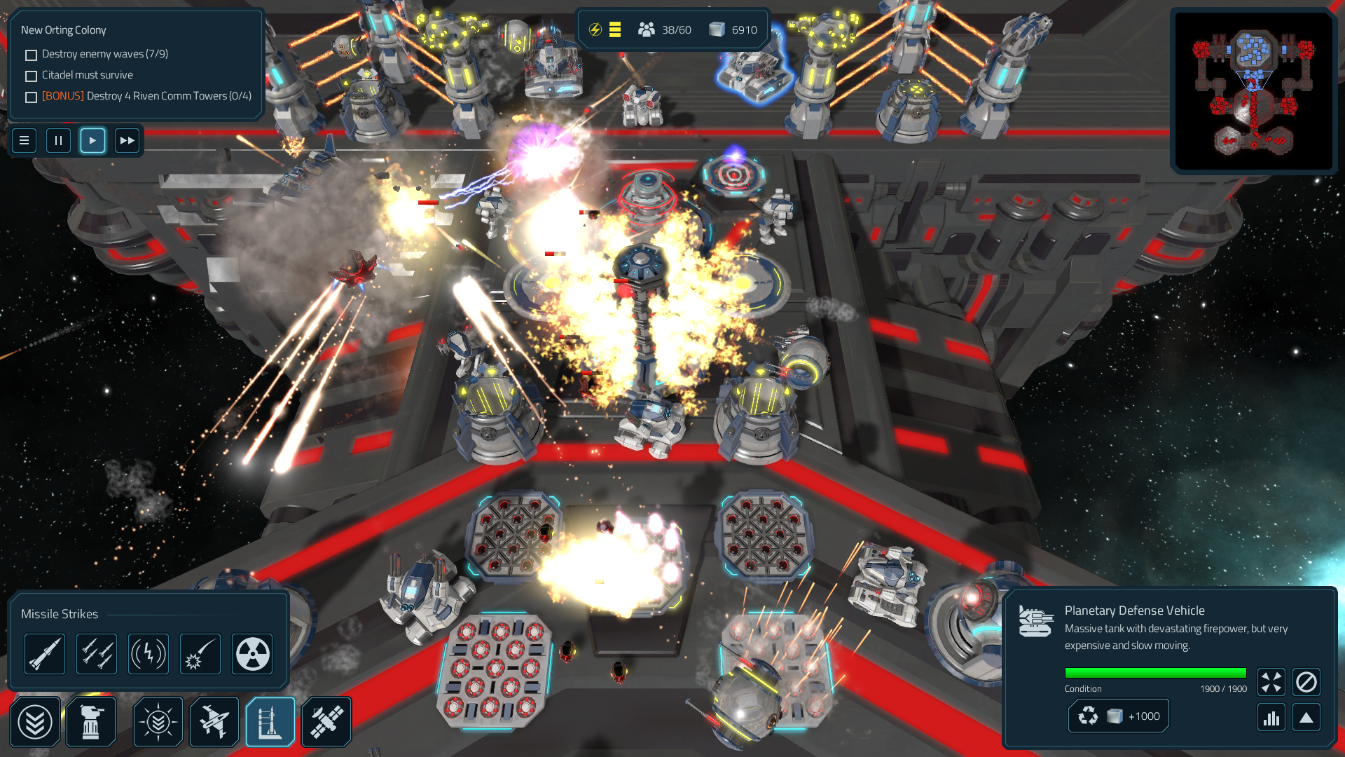 Colony Siege Windows game - ModDB