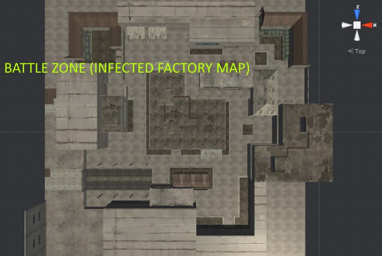 Game Map from above image - Lego Battle Zone - ModDB