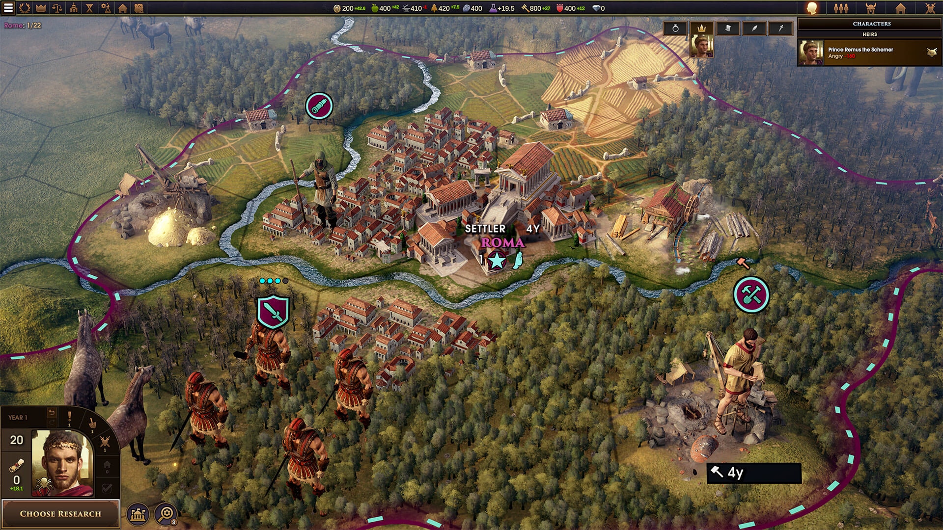 Screenshot image - Old World - ModDB