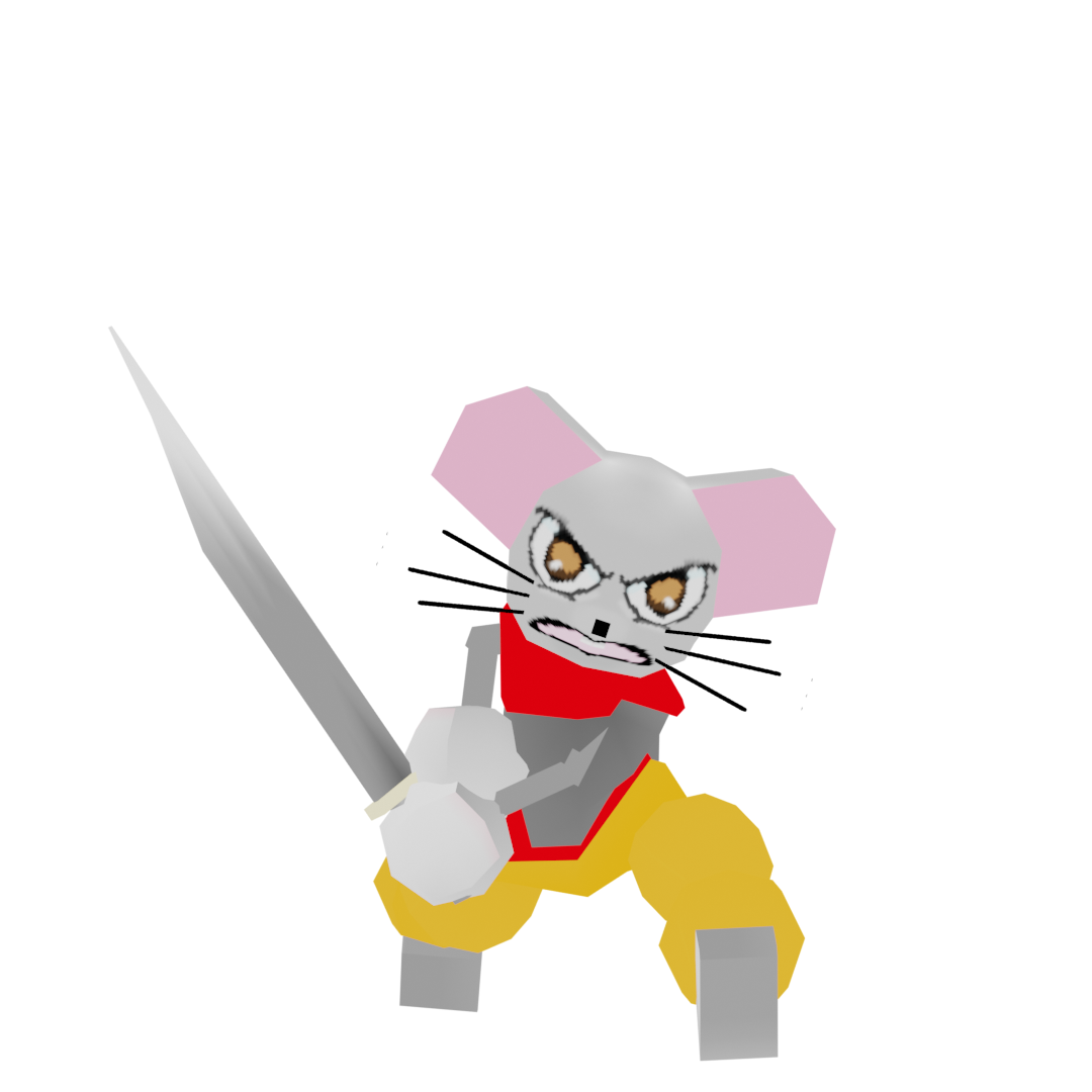 Shinobi Mouse Boi Render 3 image - ModDB