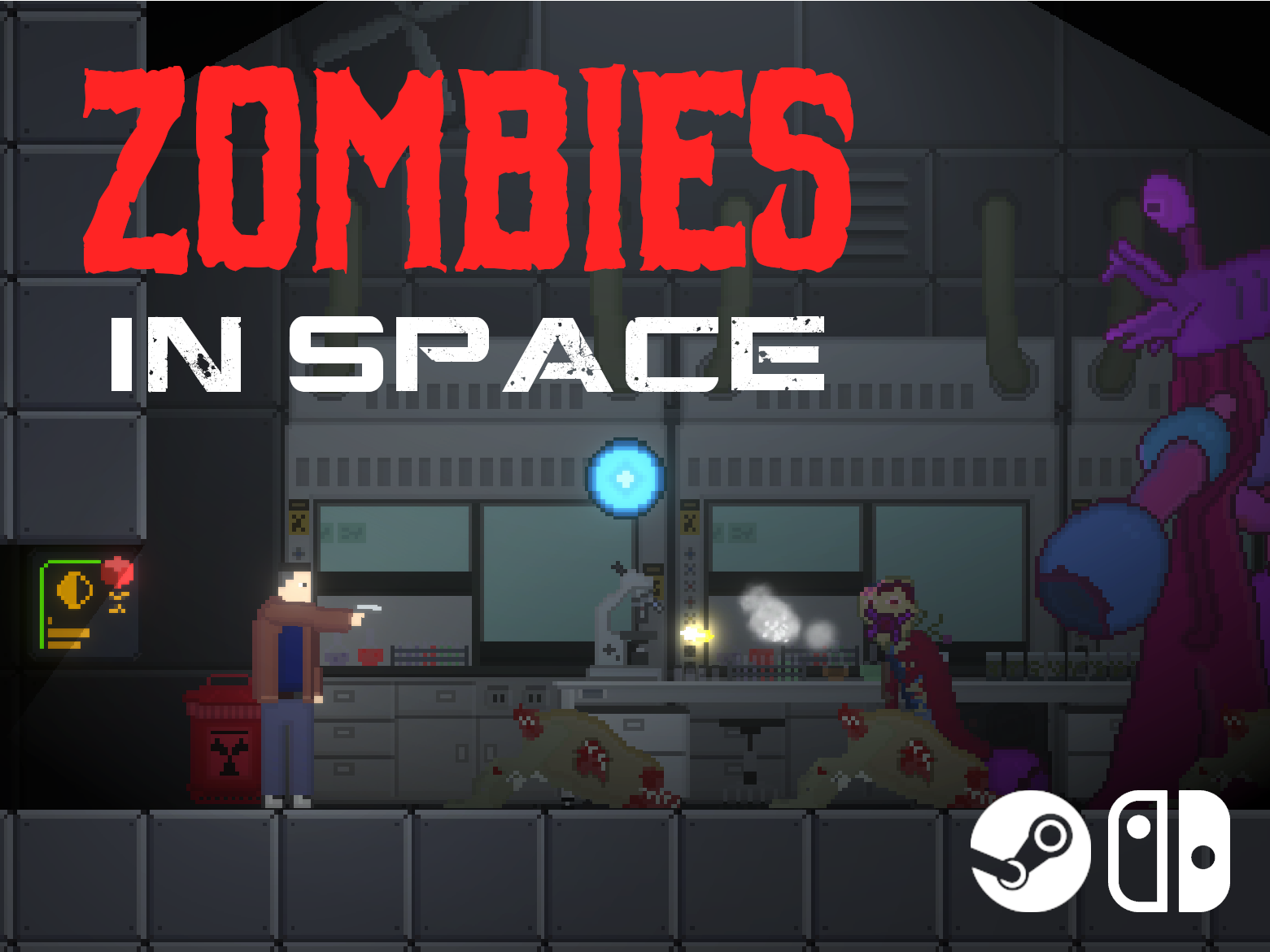 Zombies in Space Windows, Mac, Switch game - ModDB