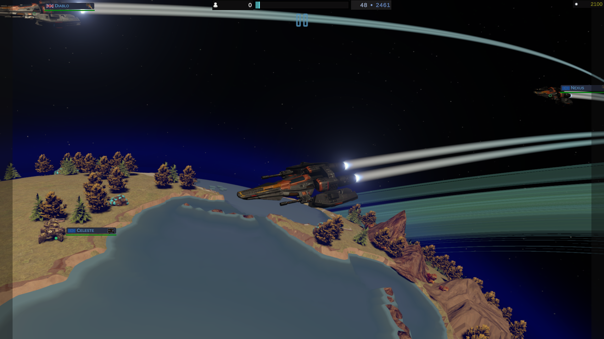 Griffin-class strike craft image - Fragile Existence - ModDB