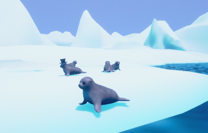 Seal Adventure Windows game - ModDB