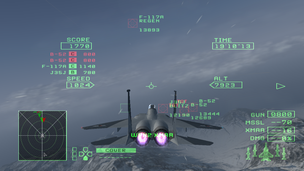Screenshot image - Ace Combat Zero: The Belkan War - ModDB